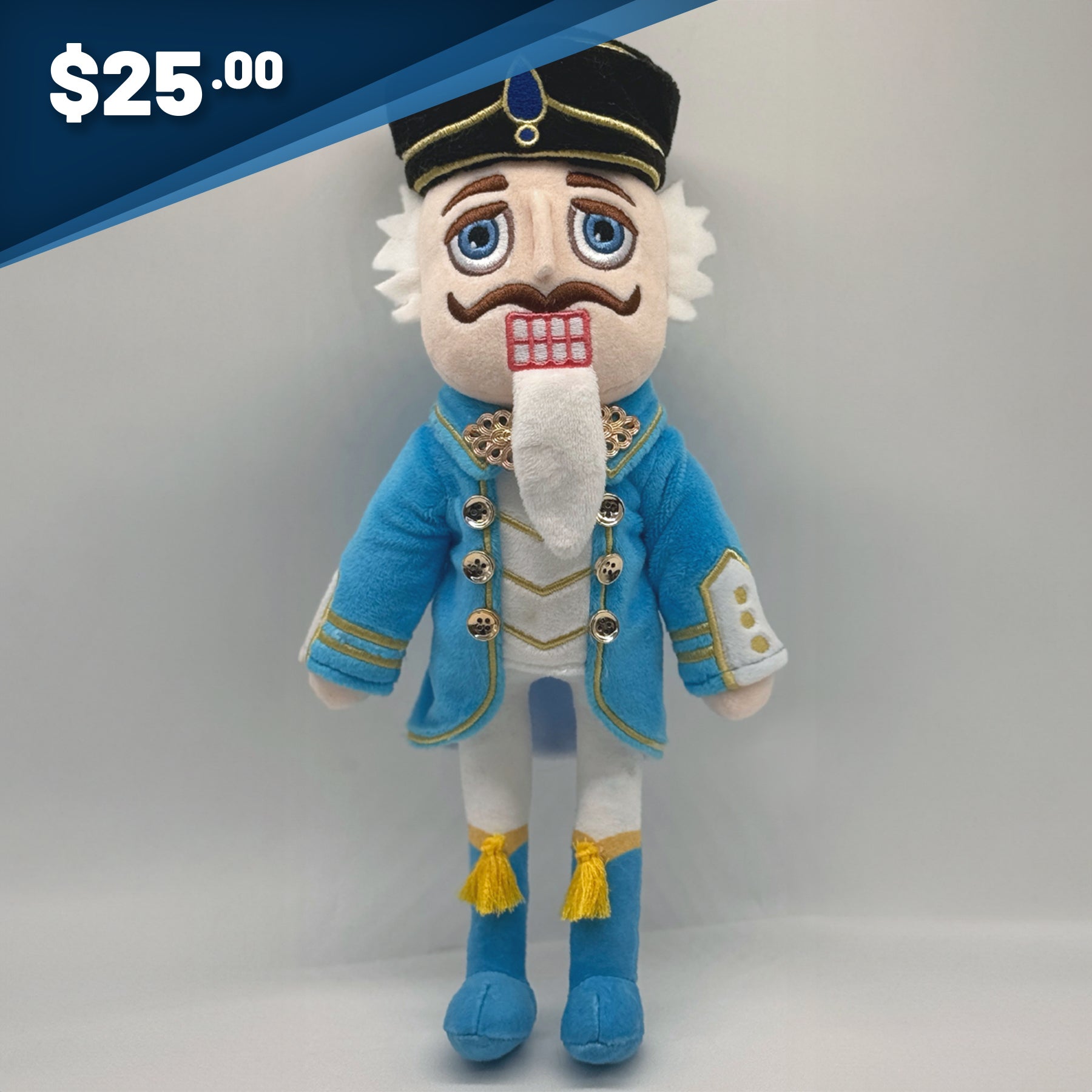 Nutcracker Plush Doll | Ballet West Boutique