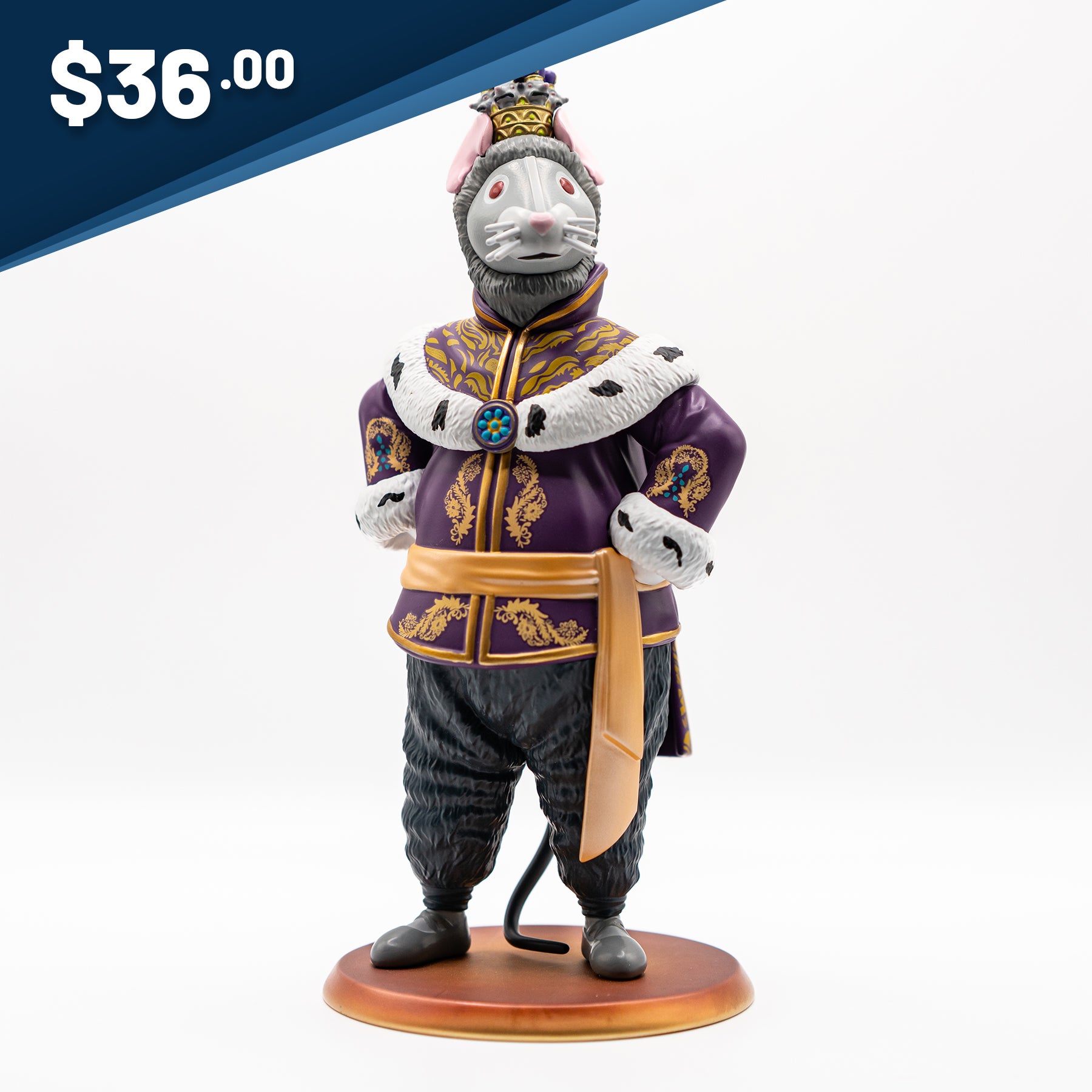 2025 Mouse King 6" Mini Figure | The Nutcracker Store