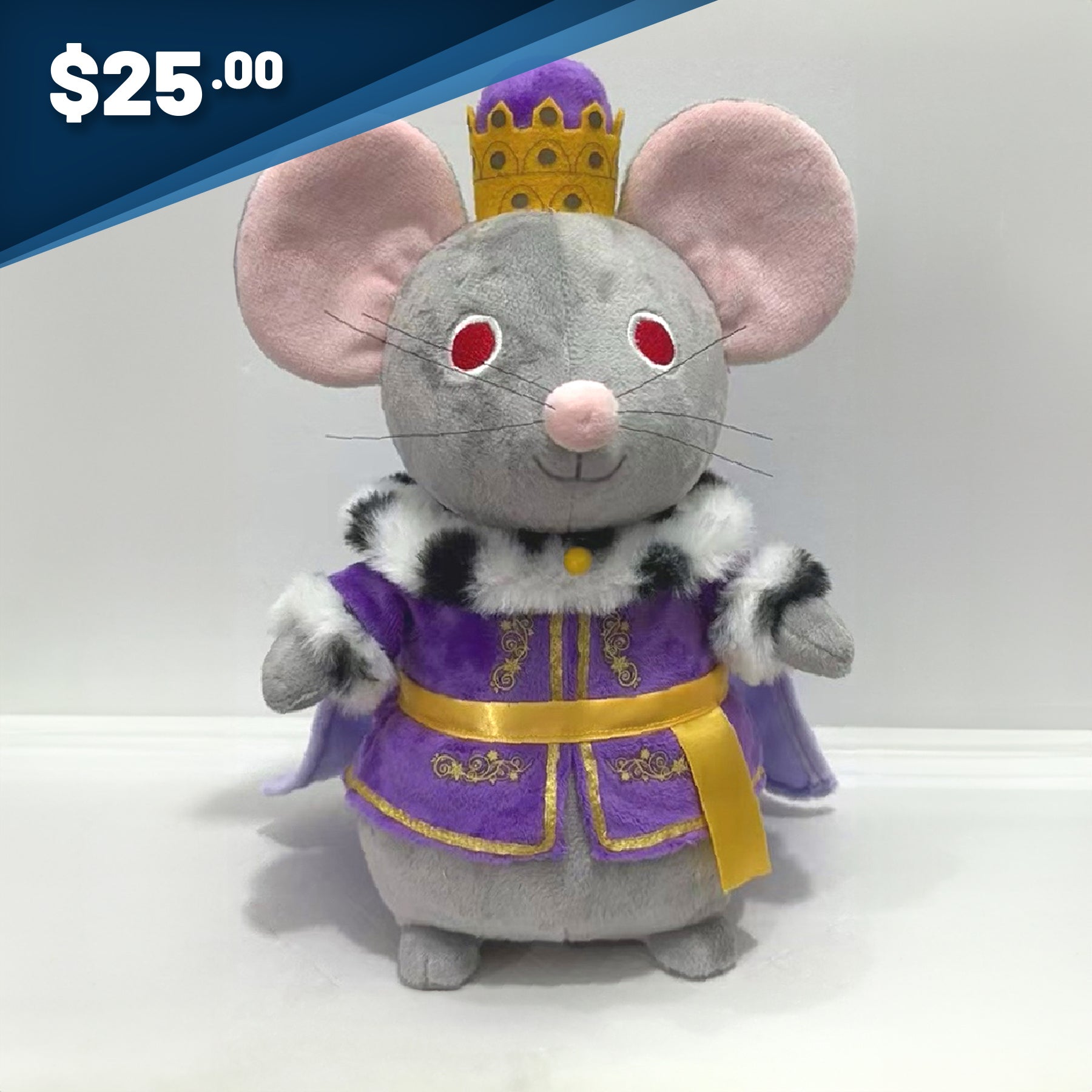 2024 Mouse King Plush Doll | Ballet West Boutique