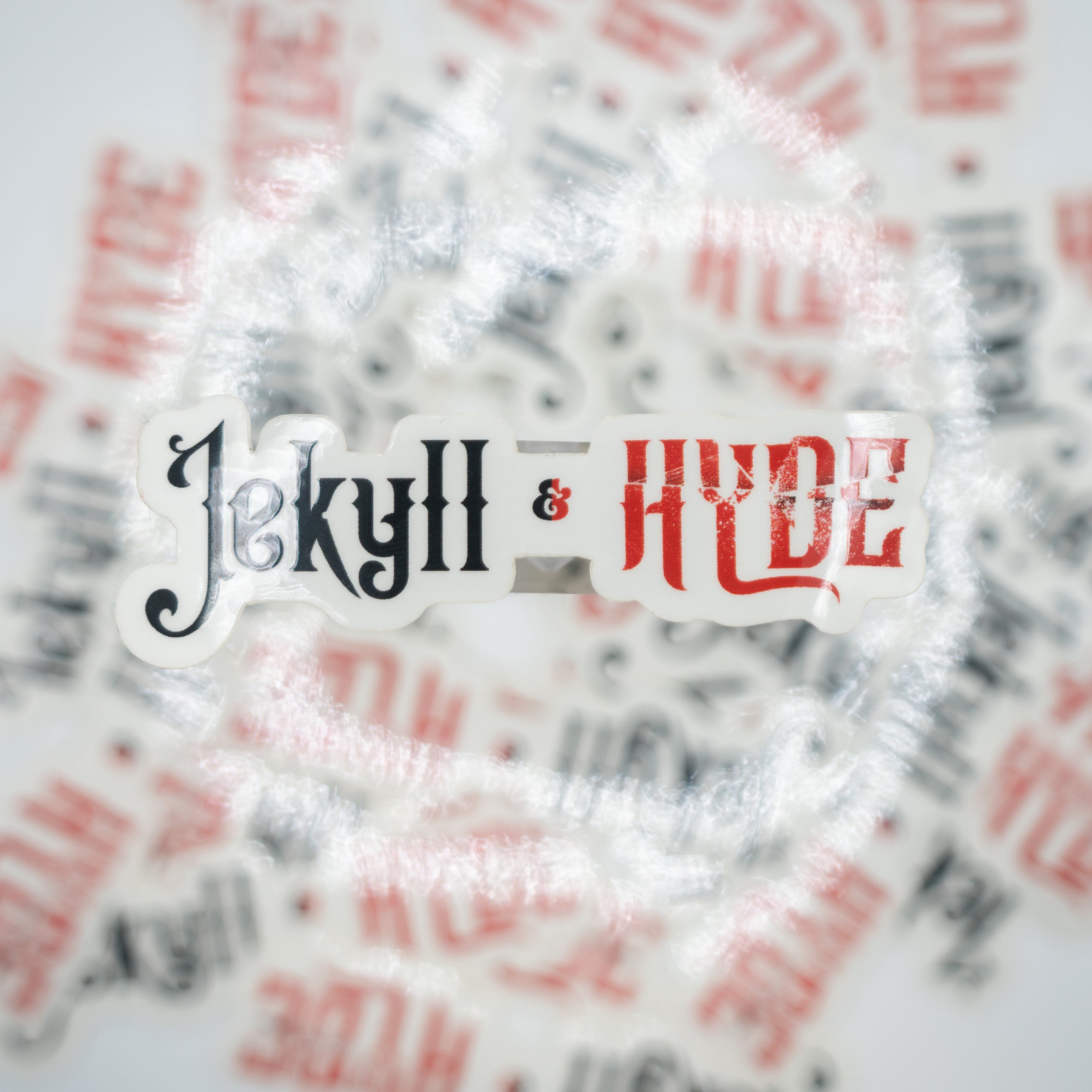 Jekyll & Hyde Sticker | Ballet West Boutique