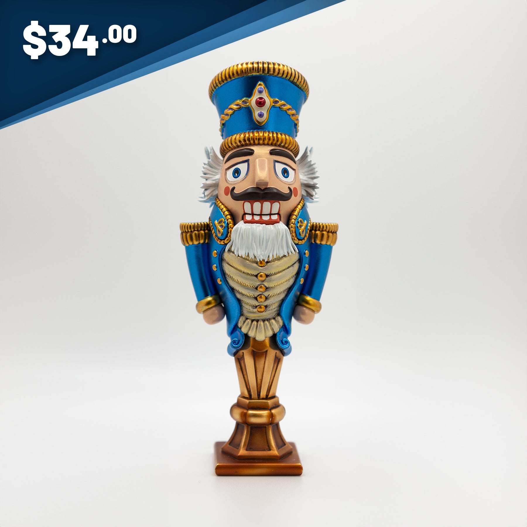 80th Anniversary Nutcracker 6" Replica | The Nutcracker Store